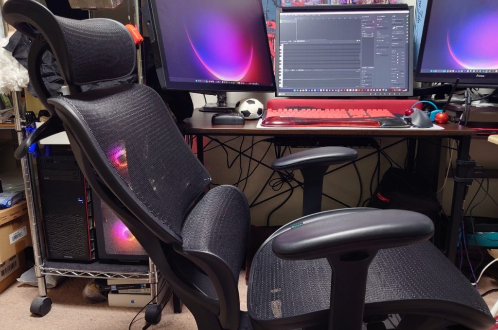 【レビュー】COFO Chair Pro導入！静音仕様で座り心地最高のオフィスチェアを試してみた